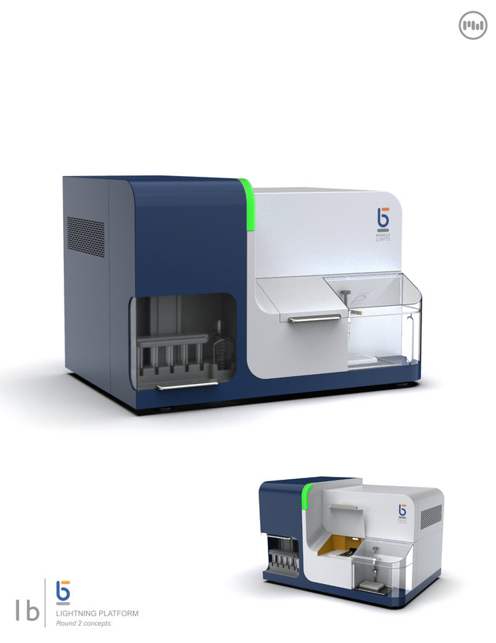 Berkeley Lights Lightning Platform (designed in full at Product Insight ...