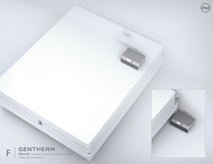Gentherm - ATMOS Climate Control Sleep System by Matthew White at ...