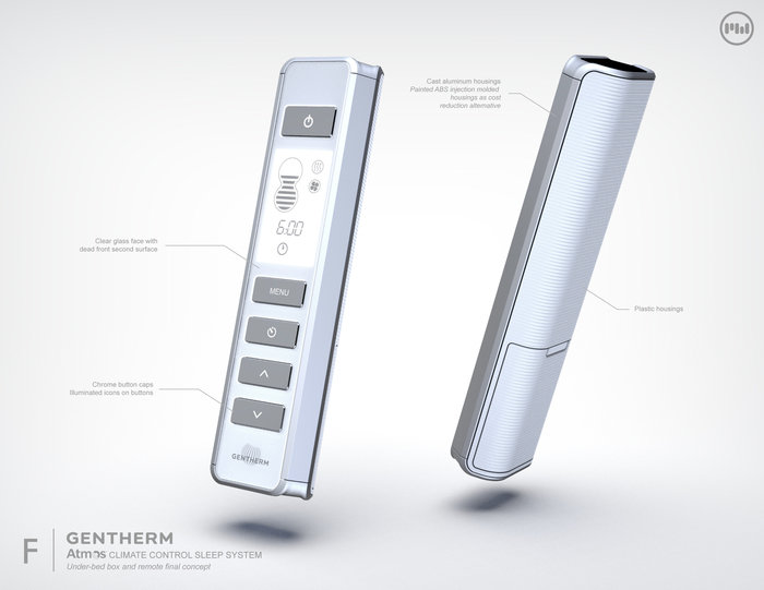Gentherm - ATMOS Climate Control Sleep System by Matthew White at ...