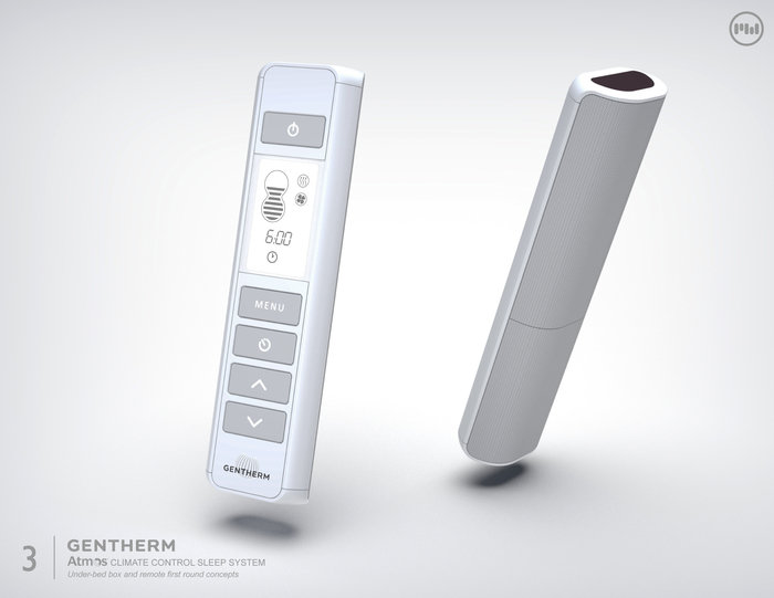 Gentherm - ATMOS Climate Control Sleep System by Matthew White at ...