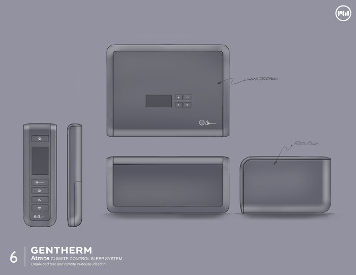 Gentherm - ATMOS Climate Control Sleep System by Matthew White at ...