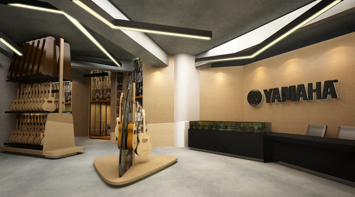 Yamaha Flagship store @ Bangkok, Thailand by Seubwong Foonarunart at ...