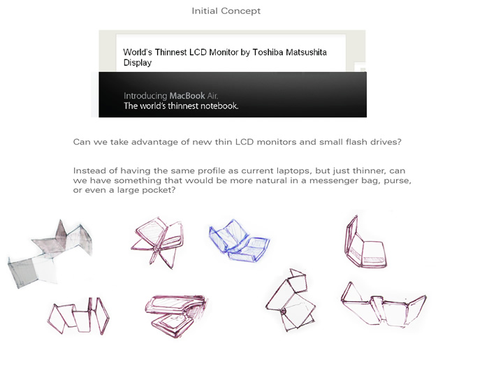 Bloom Laptop by Nathaniel Williams at Coroflot.com