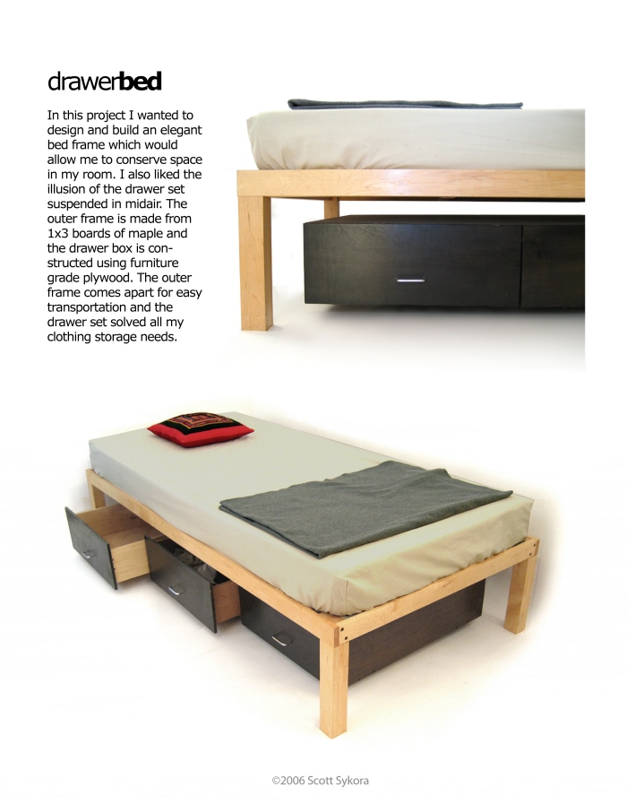 An upload by Scott Sykora on Coroflot: to the project furniture
