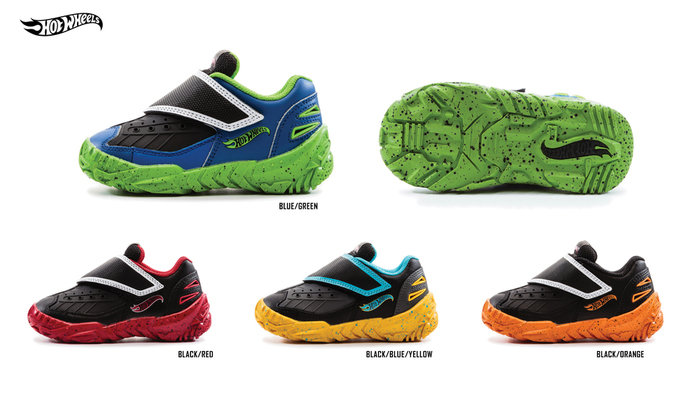 Hot Wheels Footwear by Christopher Armstrong at Coroflot.com