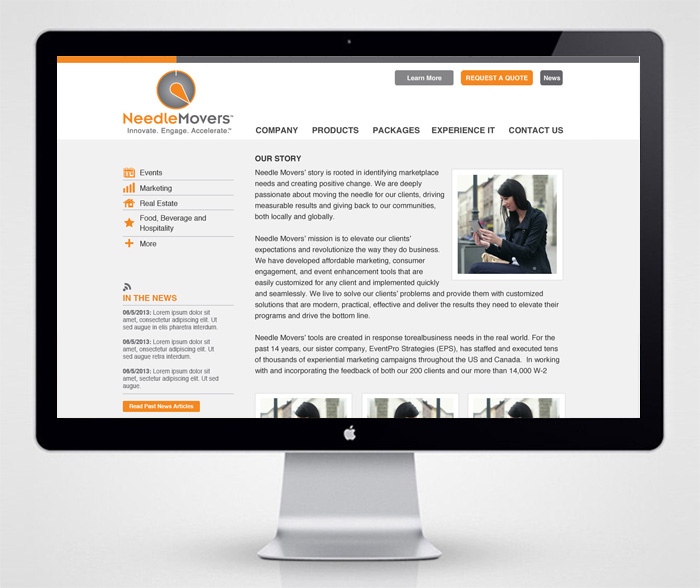 NEEDLE MOVERS by STEED DESIGN STUDIO at Coroflot.com