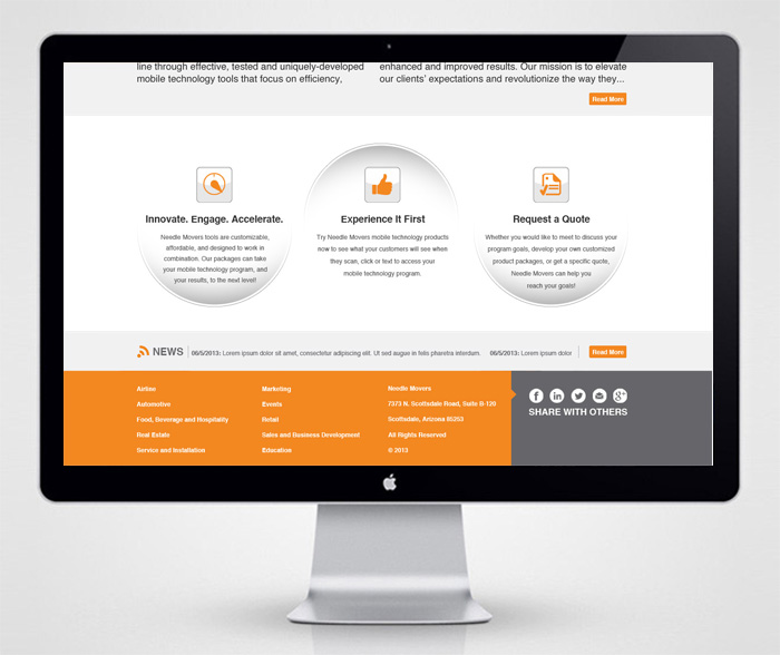 NEEDLE MOVERS by STEED DESIGN STUDIO at Coroflot.com