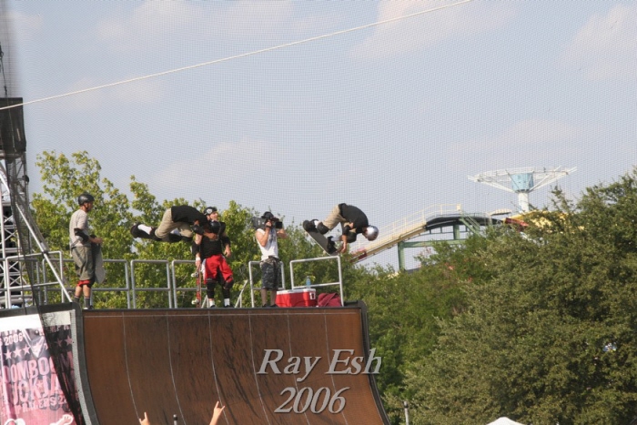 Tony Hawk Boom Boom Huck Jam Six Flags by ray esh at Coroflot.com