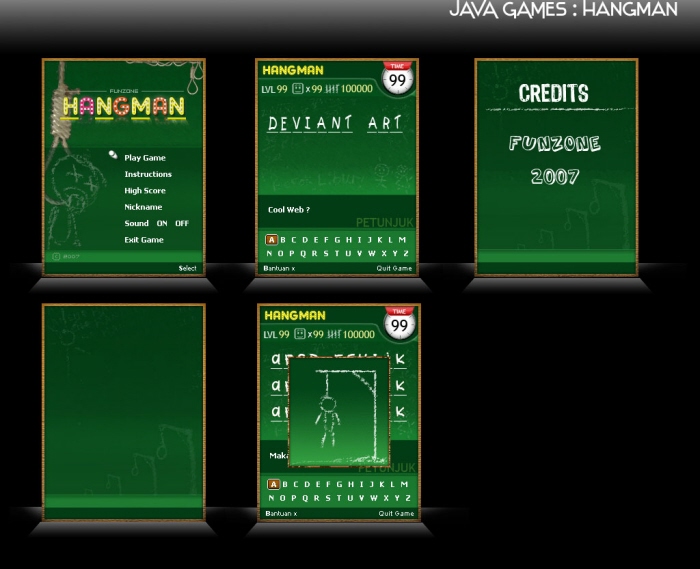 Java Games by Felix Angkawibawa at Coroflot.com