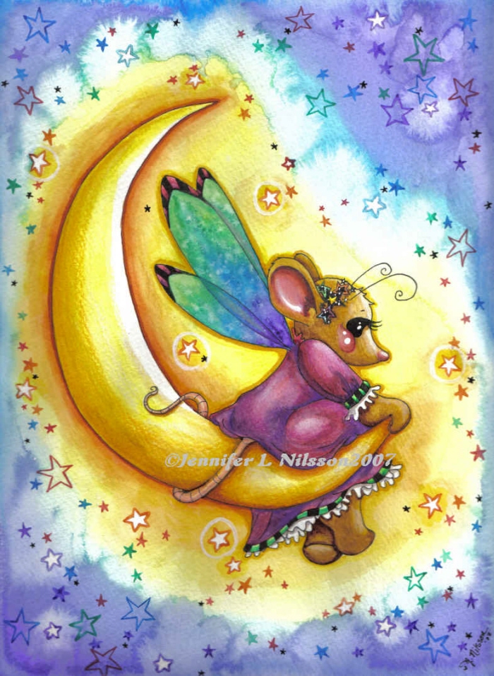 Fantasy Mice by Jennifer L. Nilsson at Coroflot.com