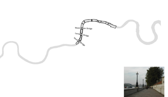 Drawing Light - London & the Thames River by Jen Suharmadji at Coroflot.com