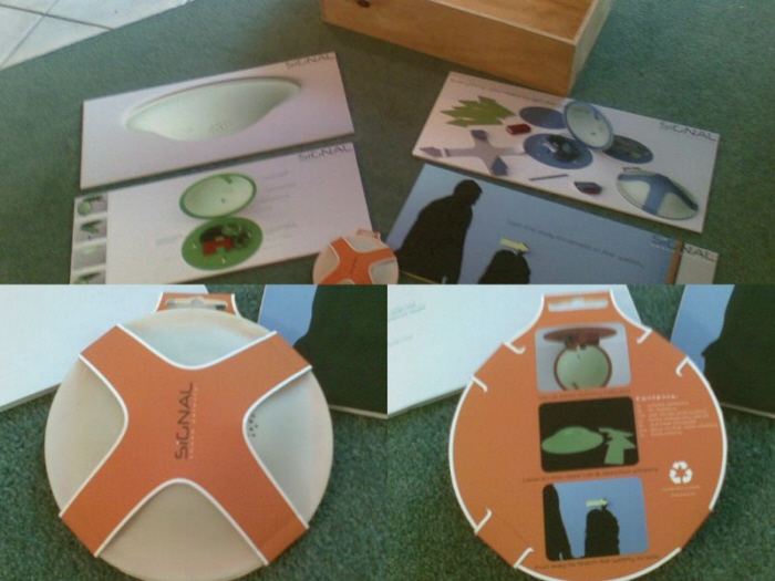 Signal - smoke detector by Matt Jobson at Coroflot.com