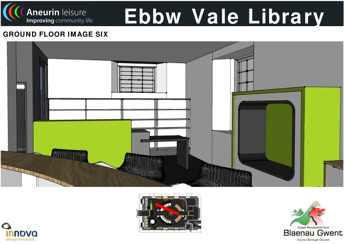 Ebbw Vale Library by Clive Walters at Coroflot.com
