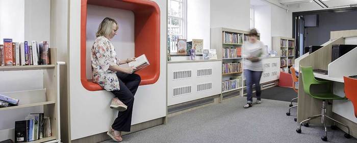 Ebbw Vale Library by Clive Walters at Coroflot.com