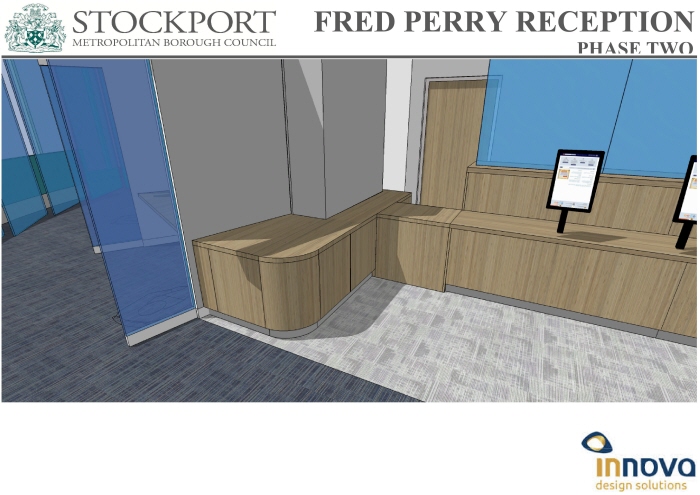 Stockport MBC - Fred Perry House by Clive Walters at Coroflot.com