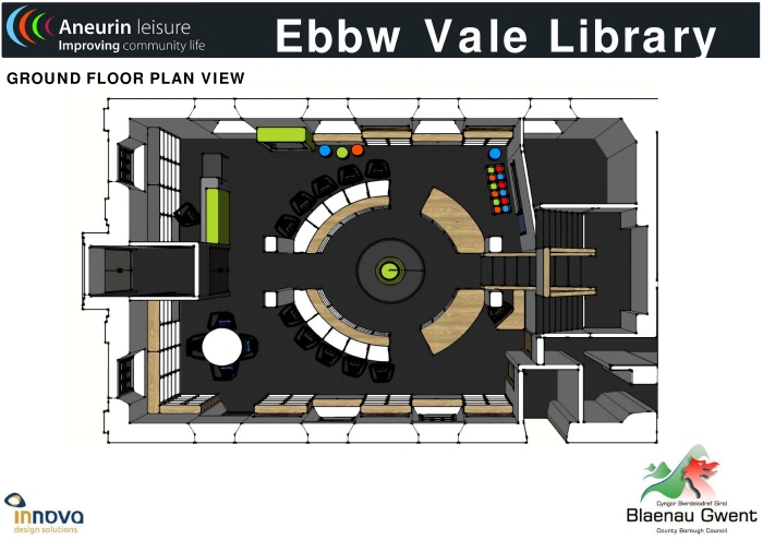 Ebbw Vale Library by Clive Walters at Coroflot.com
