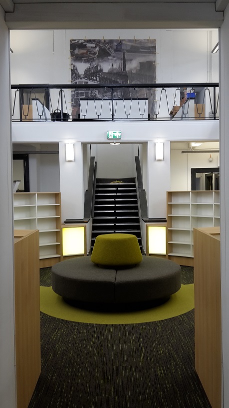 Ebbw Vale Library by Clive Walters at Coroflot.com