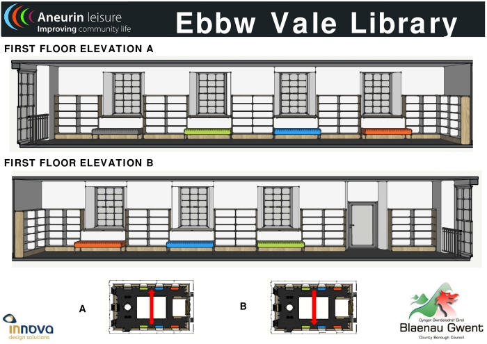 Ebbw Vale Library by Clive Walters at Coroflot.com