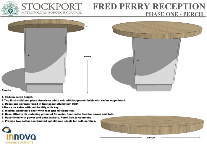 Stockport MBC - Fred Perry House by Clive Walters at Coroflot.com