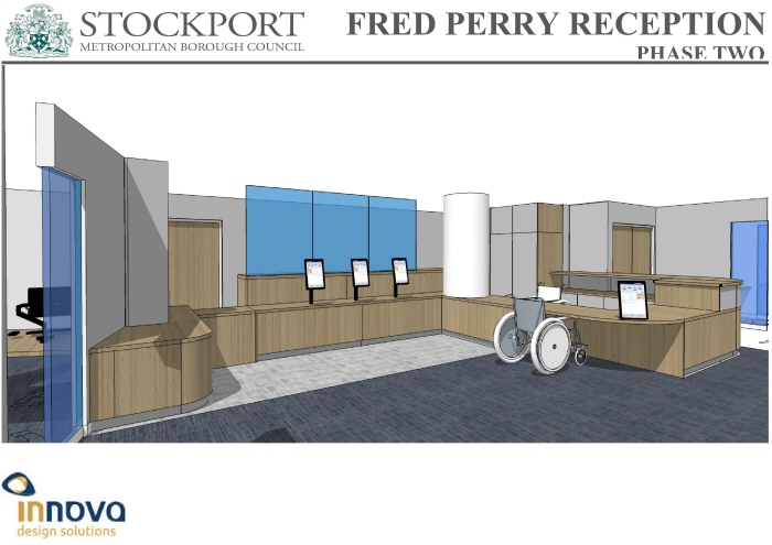 Stockport MBC - Fred Perry House by Clive Walters at Coroflot.com