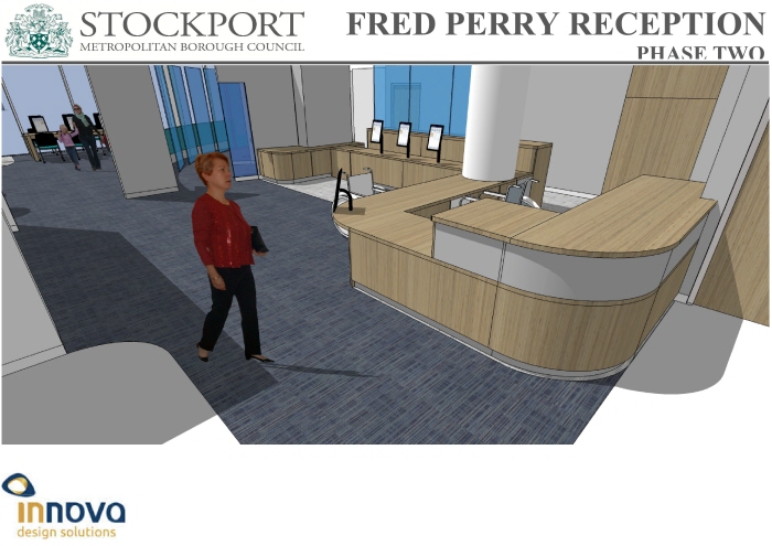 Stockport MBC - Fred Perry House by Clive Walters at Coroflot.com