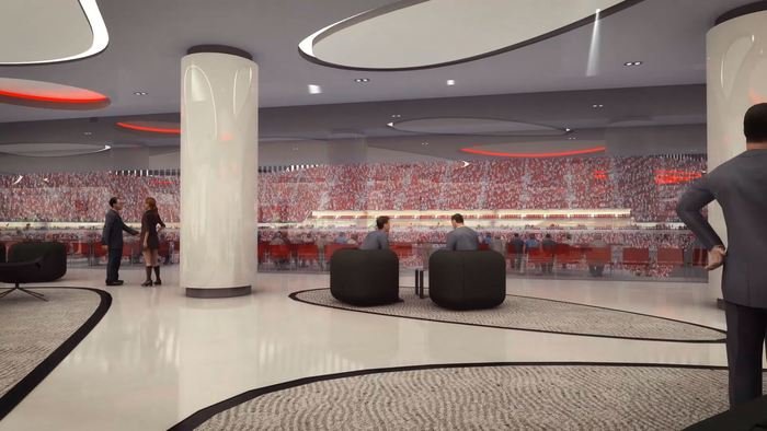 Stadium VIP Concept by Clive Walters at Coroflot.com