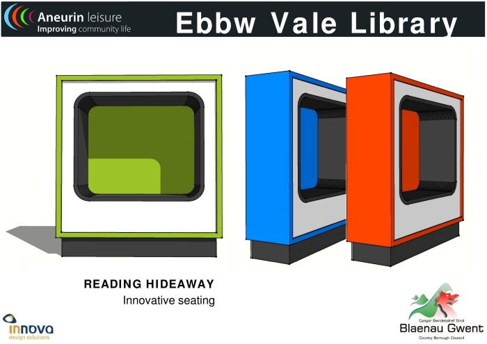 Ebbw Vale Library by Clive Walters at Coroflot.com