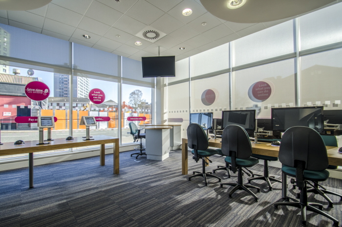 Stockport MBC - Fred Perry House by Clive Walters at Coroflot.com