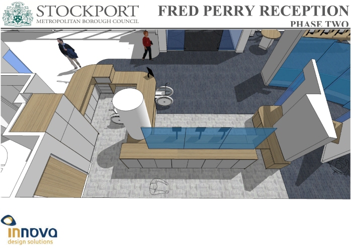 Stockport MBC - Fred Perry House by Clive Walters at Coroflot.com