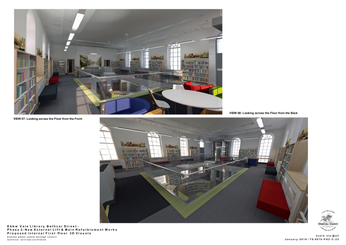 Ebbw Vale Library by Clive Walters at Coroflot.com