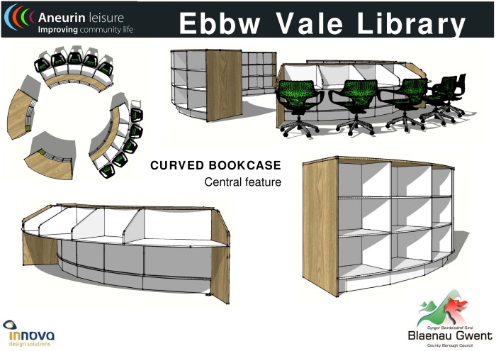 Ebbw Vale Library by Clive Walters at Coroflot.com