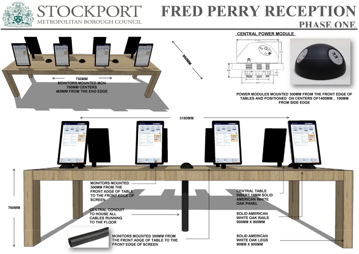 Stockport MBC - Fred Perry House by Clive Walters at Coroflot.com