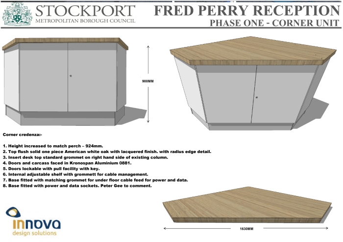 Stockport MBC - Fred Perry House by Clive Walters at Coroflot.com