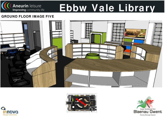 Ebbw Vale Library by Clive Walters at Coroflot.com