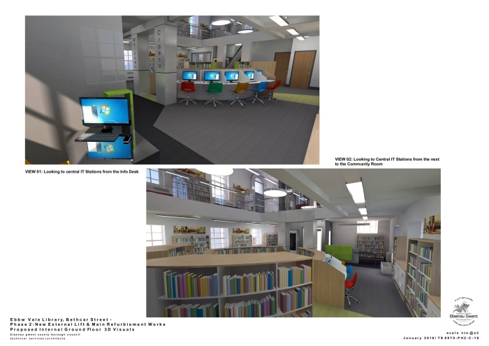 Ebbw Vale Library by Clive Walters at Coroflot.com