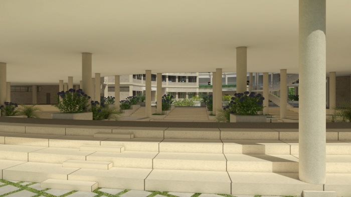 THESIS University campus A GREEN DESIGN by Asim Tufail at Coroflot.com