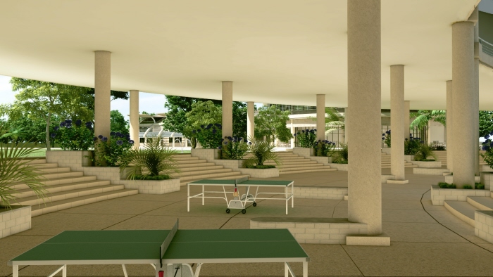 THESIS University campus A GREEN DESIGN by Asim Tufail at Coroflot.com