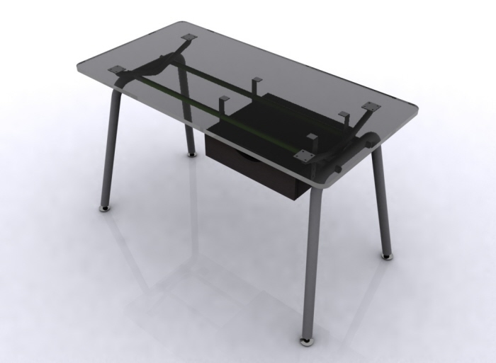VIBIA DESK by JUAN DIEGO GALVIS E. at Coroflot.com