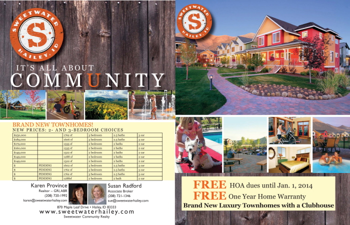 Advertising-newspaper/magazine/Real Estate by Erik Elison at Coroflot.com