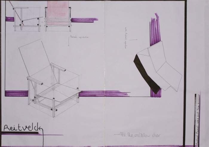 Real life drawing by raphael mougel at Coroflot.com