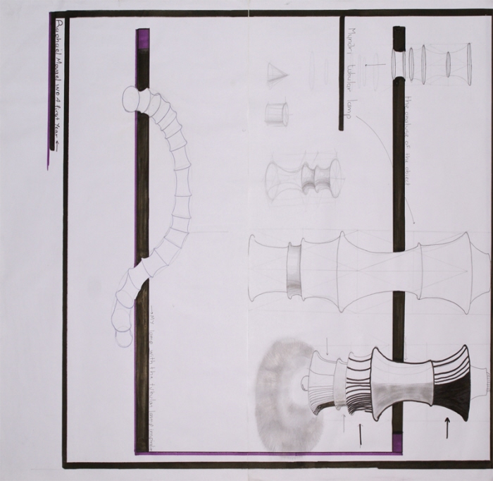 Real life drawing by raphael mougel at Coroflot.com