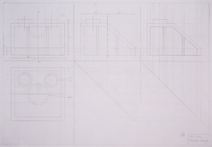 Technical drawing by raphael mougel at Coroflot.com