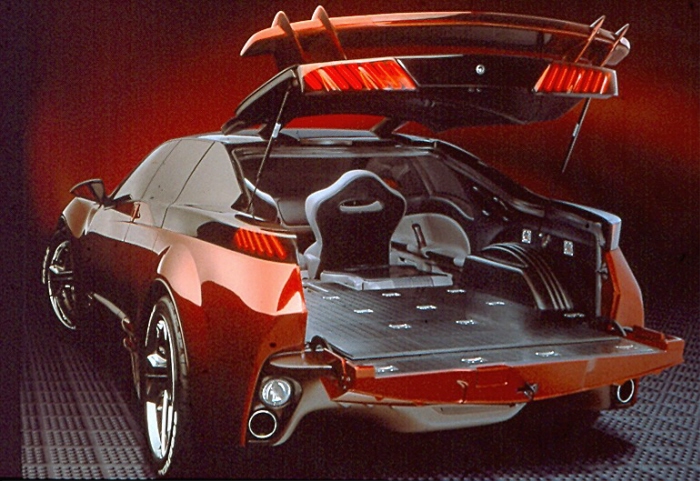 Pontiac Ragious Show Car by Ron Williams at Coroflot.com