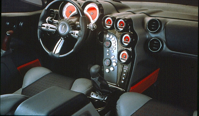 Pontiac Ragious Show Car by Ron Williams at Coroflot.com