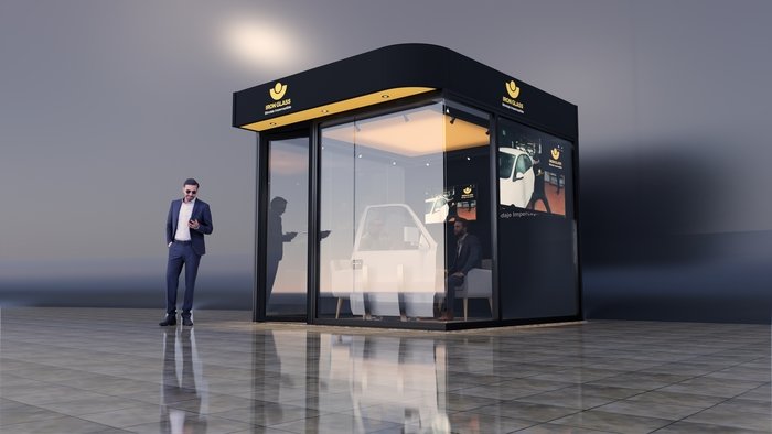 KIOSKS by Kyle C. Miller at Coroflot.com