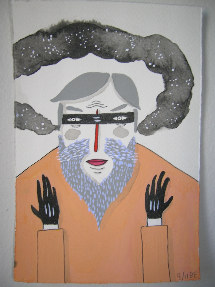 paintings by Benjamin Edmiston at Coroflot.com