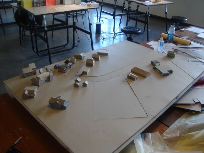 Architecture Models by Terrence Dilworth at Coroflot.com