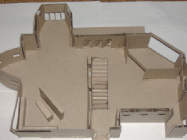 Architecture Models by Terrence Dilworth at Coroflot.com