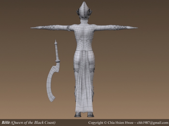 An upload by Chia Hsien Hwee on Coroflot: to the project Humanoid ...