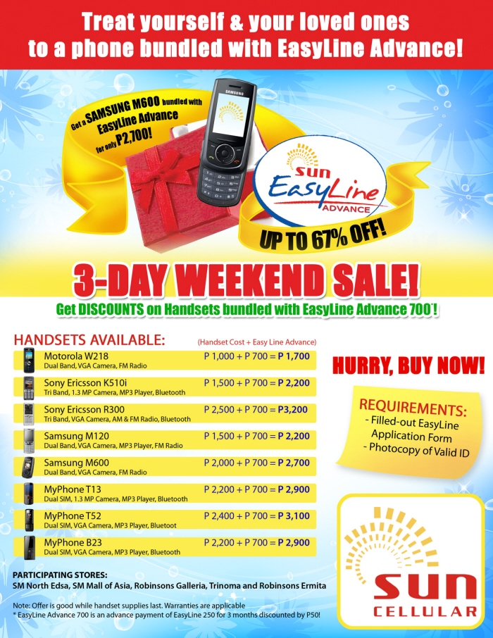 Sun Cellular and Digitel by verlyn kim at Coroflot.com